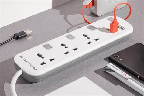 Way Extension With USB Ellington Store