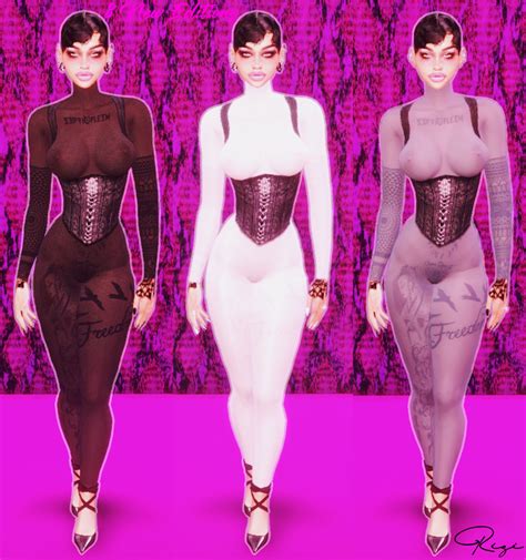 Wicked Womanmyobis Eve 8edited 20 01 21 3 Extra Outfits And 1 Outfit Edit Please Download