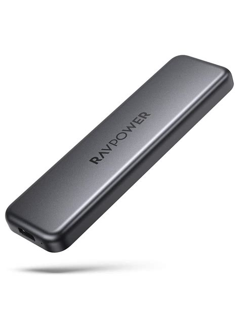 Buy RAVPower Portable External SSD Pro TB Hard Drive With MB S Data Transfer NAND Flash