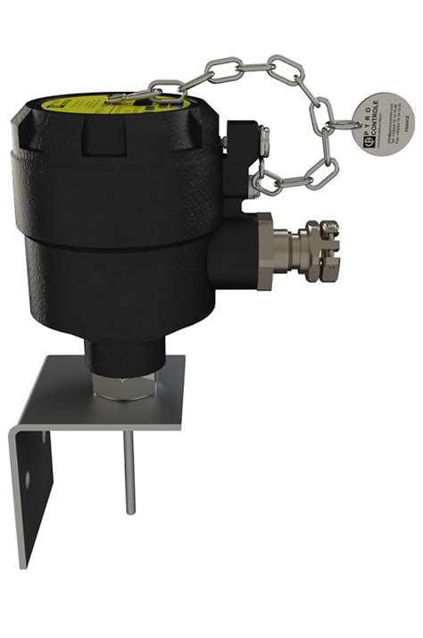 SA4 Sonde Pt100 de température d ambiance avec tête de raccordement