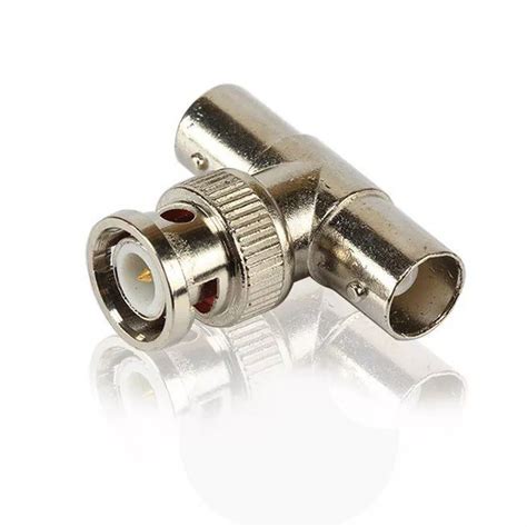 3 Way Bnc T Piece Connector Cctv Came