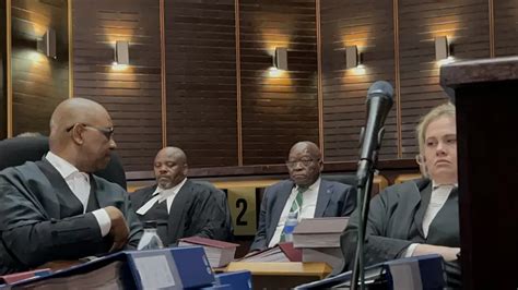 Zumas Bid To Remove Downer From His Arms Deal Corruption Trial