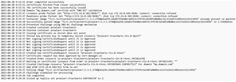 Cert Manager R Truecharts