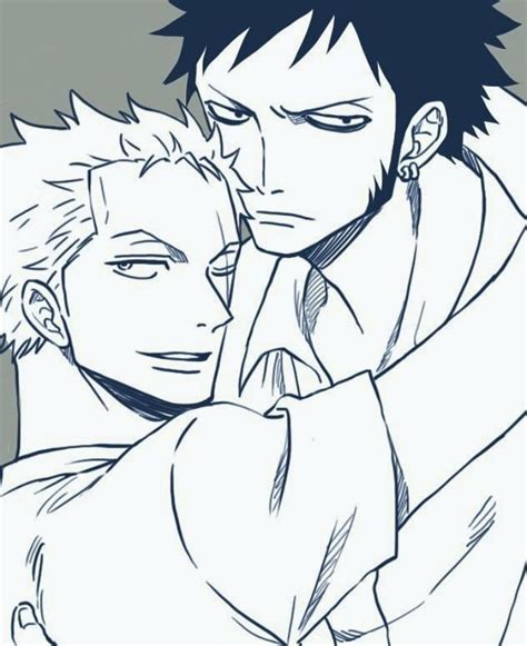 Imágenes Lawzo Zoro One Peice Anime One Piece Fanart