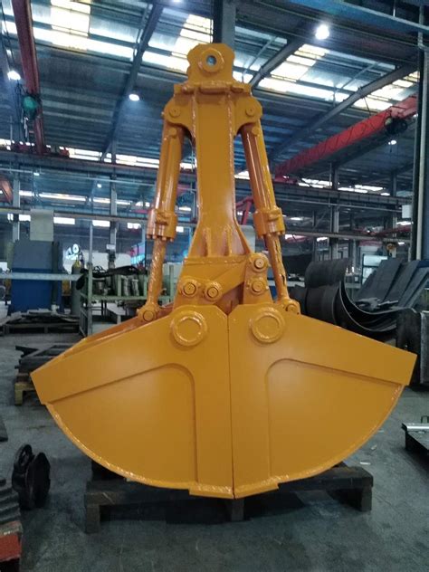Mechanical Grapple For John Deere 350G HAWK Excavator