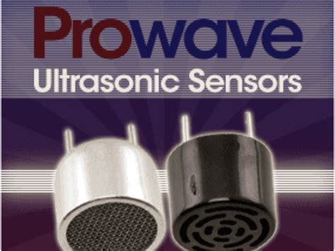 New Ultrasonic Transducers And Transceivers Support High Volume