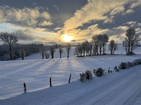 EN IMAGES Vos plus belles photos des premières neiges dans le Cantal