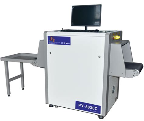 Py 5030ac X Ray Baggage Scanner Inspection System Virtual World