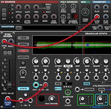Granular Synth Operation Adroit Synthesis Granular Synth Operation Adroit Synthesis