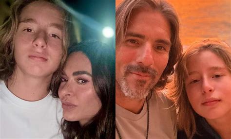 Él Es Mateo El Hijo Futbolista De Galilea Montijo Y Fernando Reina
