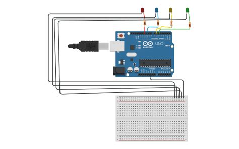 Circuit Design Exercise 3 Tinkercad