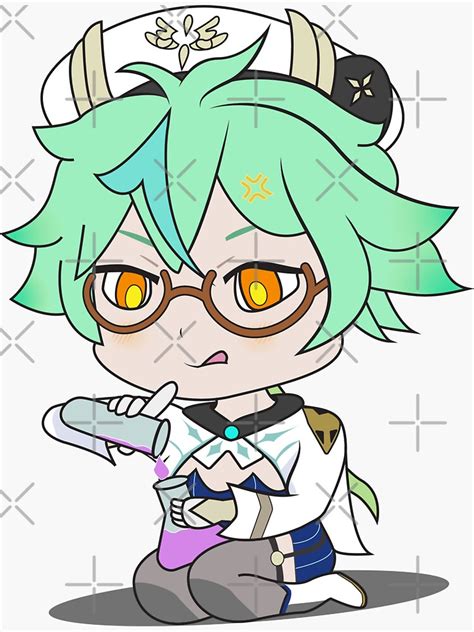 Chibi Sucrose Sticker By Towacat Redbubble
