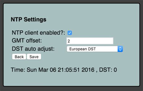 Auto Dst Adjustment Martins Corner On The Web