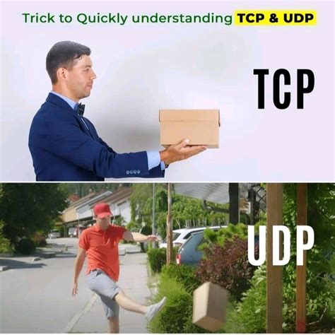 Ali Emami On Linkedin Tcp Vs Udp Networking Networkadministration Networkinfrastructure