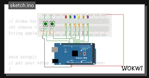 wokwi online esp32 stm32 arduino simulator