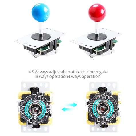 2 Player LED Arcade DIY Kit Easyget Retro Arcade
