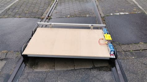 Rail Cart Hackaday