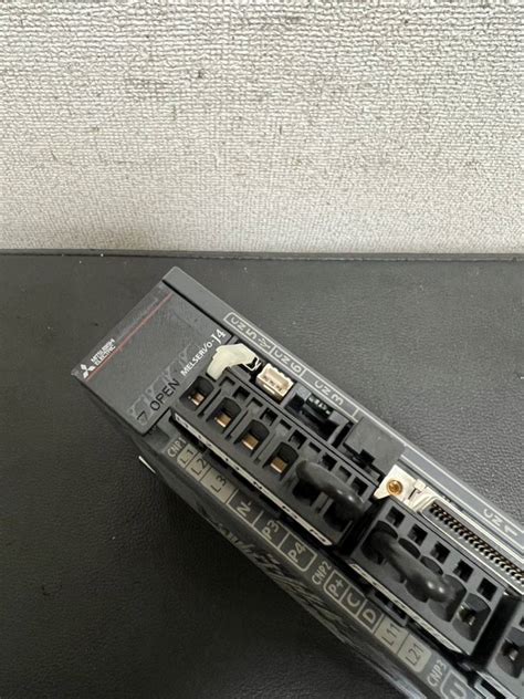 Yahooオークション Mitsubishi三菱サーボアンプmr J4 20a