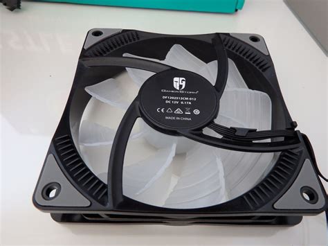 Computers Computer Case Fans Gamer Storm 120mm DF1202512CM-012 RGB LED ...