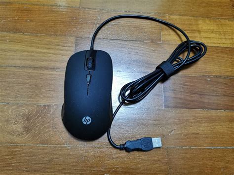 Hp Gaming Mouse G100 Computers And Tech Parts And Accessories Mouse And Mousepads On Carousell
