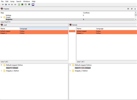 Diffing And Merging Databases With Ida Teams Hex Rays Docs