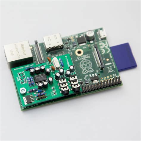 Audio Distribution With Raspberry Pi Crazy Audio