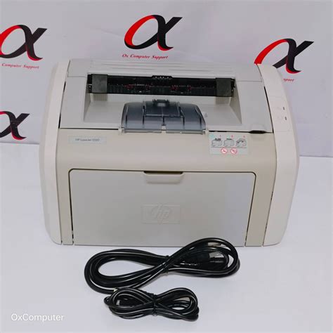 ปริ้นเตอร์มือสอง Hp 1020 เครื่อง ขาว ดำ หมึกปริ้นได้เยอะ หมึกถูก ประกัน