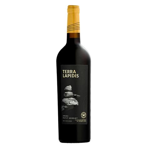 Вино terra lapidis, areni petit verdot, 0,75l в Москве | WineExpress