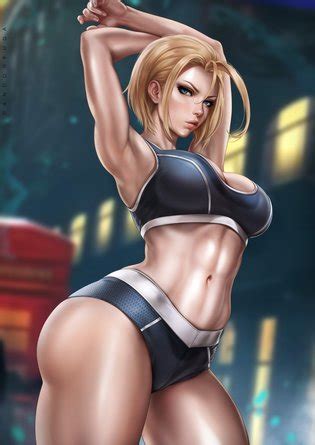 Dandon Fuga Cammy Luscious Hentai Manga Porn