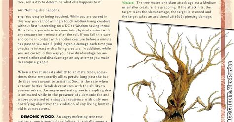Angry Molesting Tree