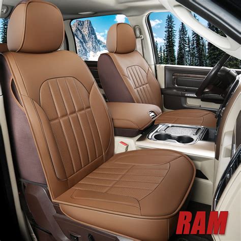 Truckiipa Car Seat Covers Full Set Dodge Ram Seat Covers Full Coverage