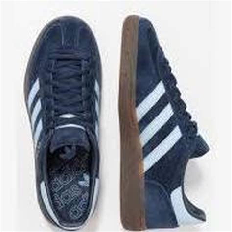 Adidas Spezials Navy And Light Blue Us Size 6 Uk Depop