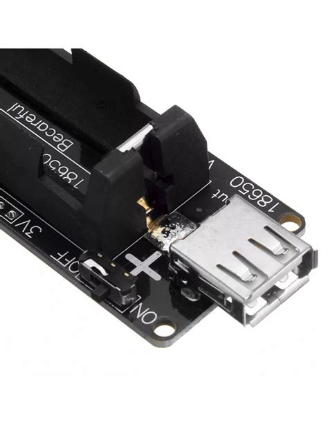 Shield Cargador De Bateria 18650 Para Arduino Raspberry Y Otros
