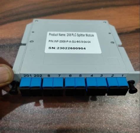 Pvc Plc Splitter 2x8 Packaging Size 211817 Size 79 At ₹ 500
