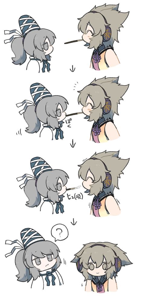 Toyosatomimi No Miko And Mononobe No Futo Touhou Drawn By Akikazecp