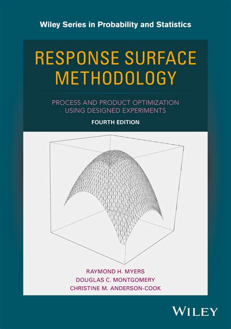 Response Surface Methodology Douglas C Montgomery скачать Pdf на