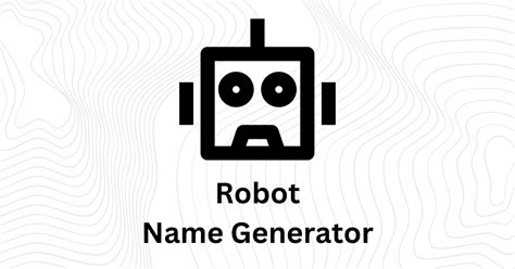 ai robot name generator