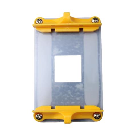 Placa Trasera AM4 Placa Trasera De Hierro Duradero Para Disipador De