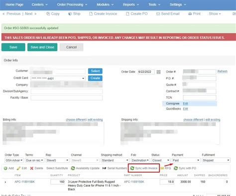 My Invoice Is Paid But Sales Order Still Not Paid Partially Paid Pricereporter Com