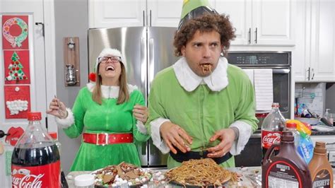 Making Buddy The Elfs Pasta Hilarious Youtube
