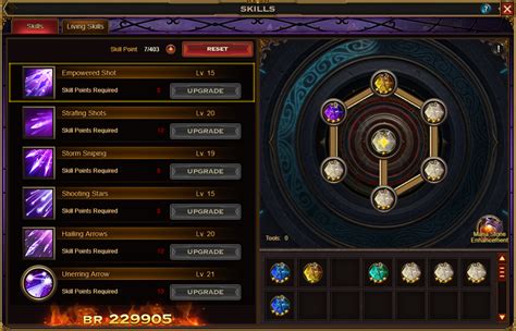 Skills Eternal Fury Wiki Fandom
