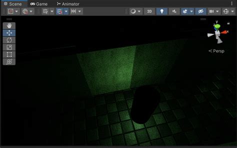 Anybody Know Why This Lighting Error Is Happening Runity3d