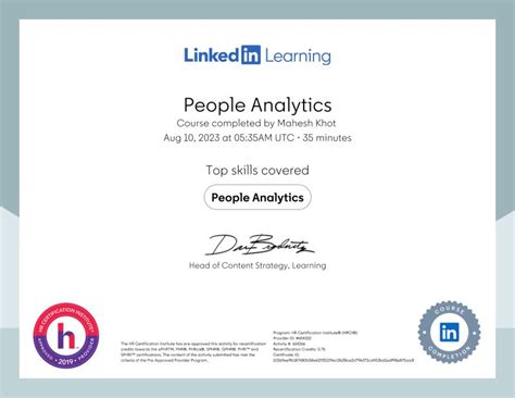Mahesh Prakash Khot On Linkedin Certificate Of Completion