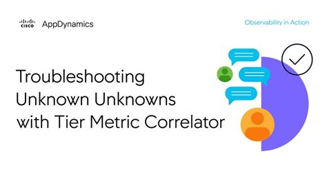 Tapp Hazel On Linkedin Troubleshooting Unknown Unknowns With The Tier Metric Correlator