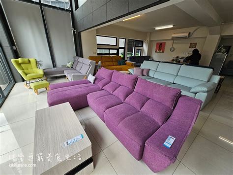 【台中沙發推薦】坐又銘沙發台中正義門市 價格透明的工廠直營沙發 Mit安全無毒 客製化沙發 琪樂無窮美食生活