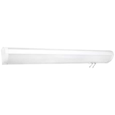 Sunlite In White Linear Bed Light Integrated Led Selectable Wattage