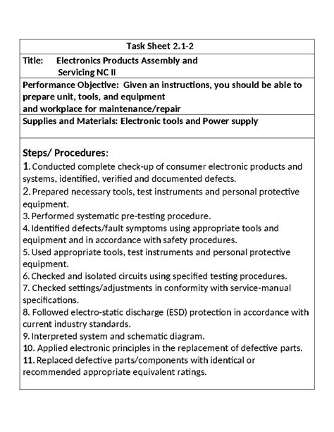 Task Sheet Alforque Tayag Sena Guzman Task Sheet 2 1 2 Title