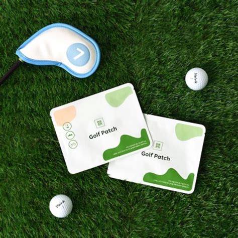 마음편히 마음편히 골프패치 자외선차단 쿨링패치 핫트랙스
