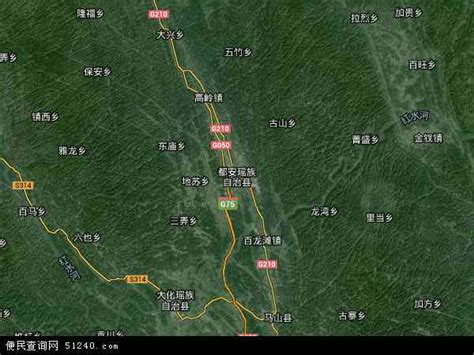 都安瑶族自治县地图 都安瑶族自治县卫星地图 都安瑶族自治县高清航拍地图 便民查询网地图