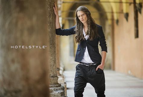 Time Model International Campaign Lucas Kittel For Hotelstyle Milano